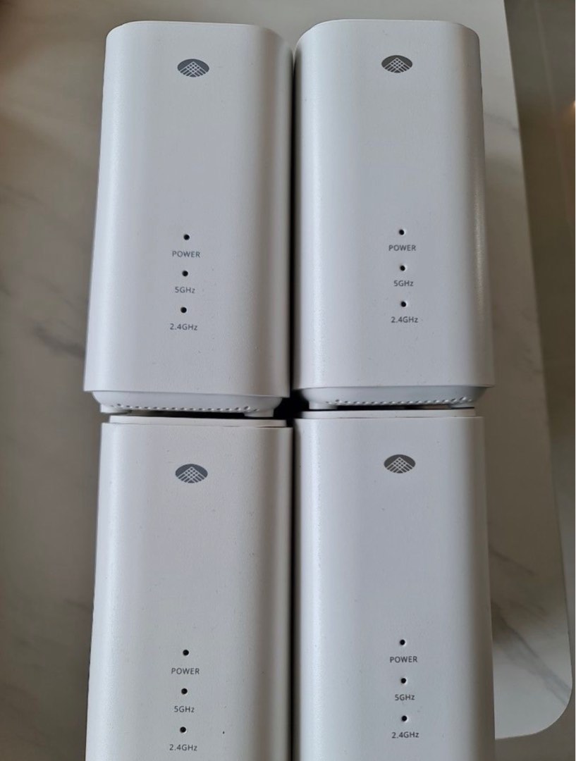 Singtel AC Plus and 4 x Askey AP5100W WiFi mesh, Computers & Tech ...