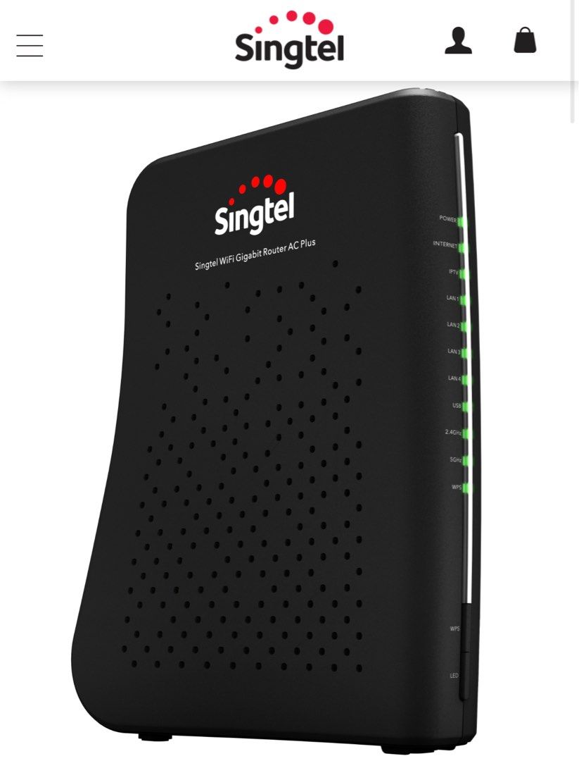 Singtel AC Plus and 4 x Askey AP5100W WiFi mesh, Computers & Tech ...