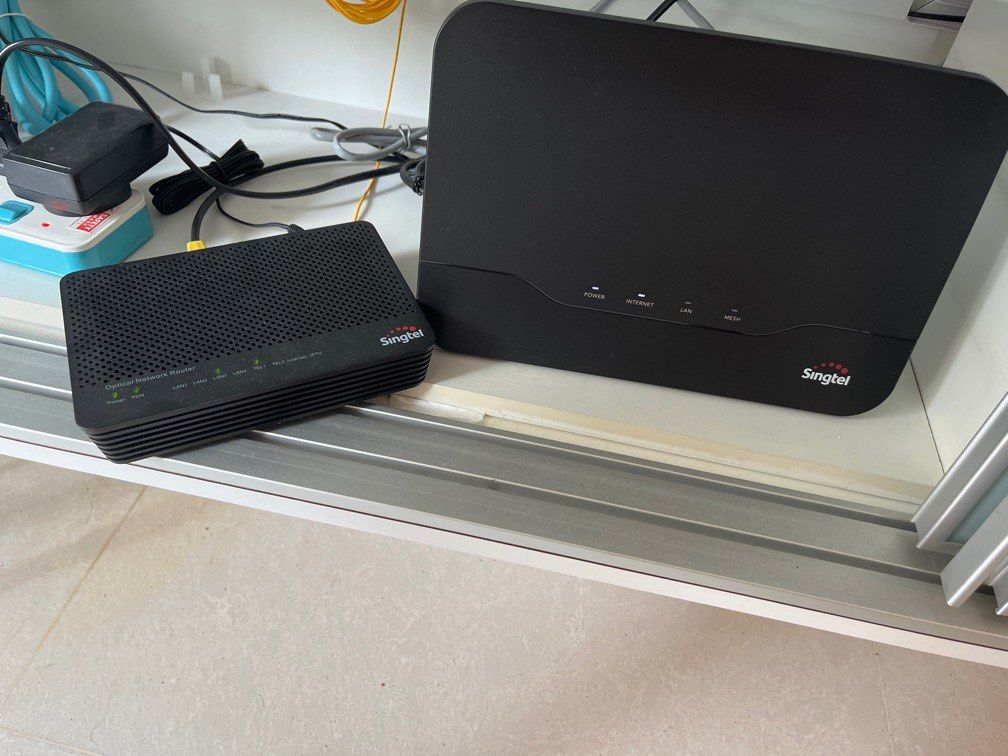 Singtel Broadband transfer - 1G Fibre Hm HDL, Computers & Tech, Parts ...