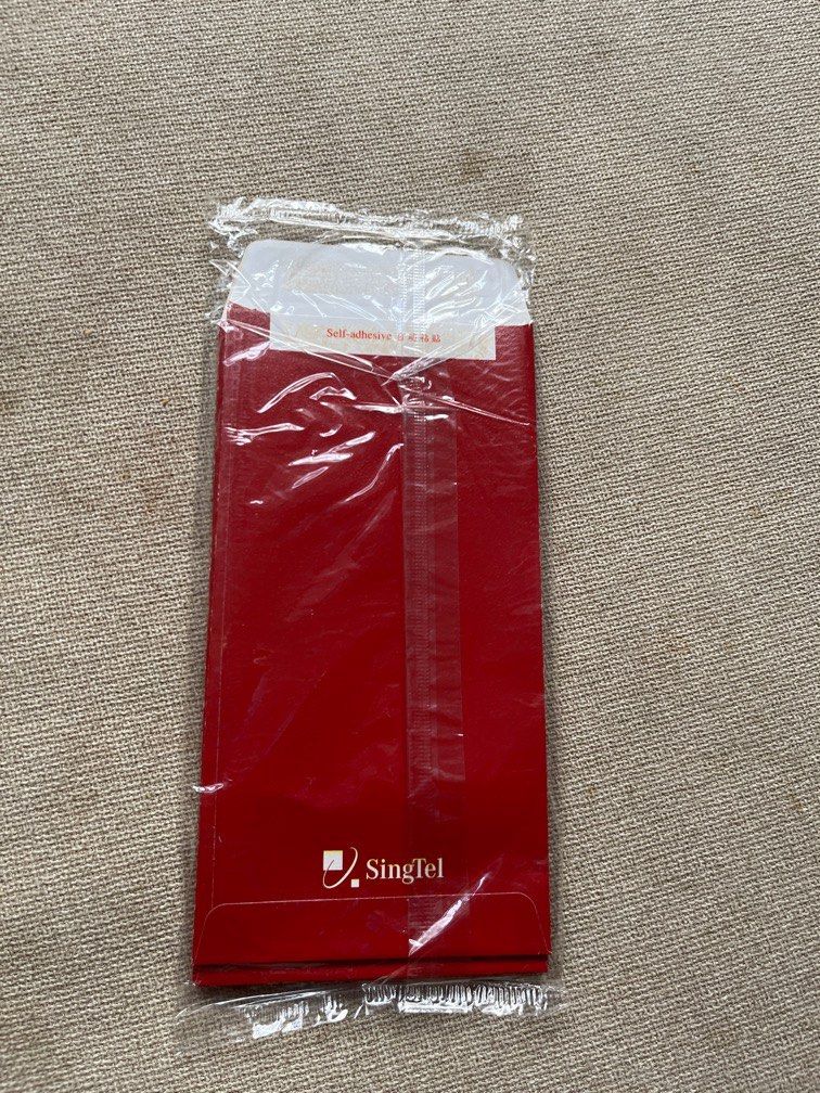 Singtel Red Packet, Hobbies & Toys, Stationery & Craft, Other ...
