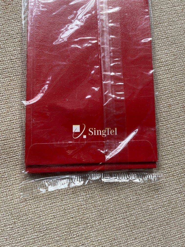 Singtel Red Packet, Hobbies & Toys, Stationery & Craft, Other ...