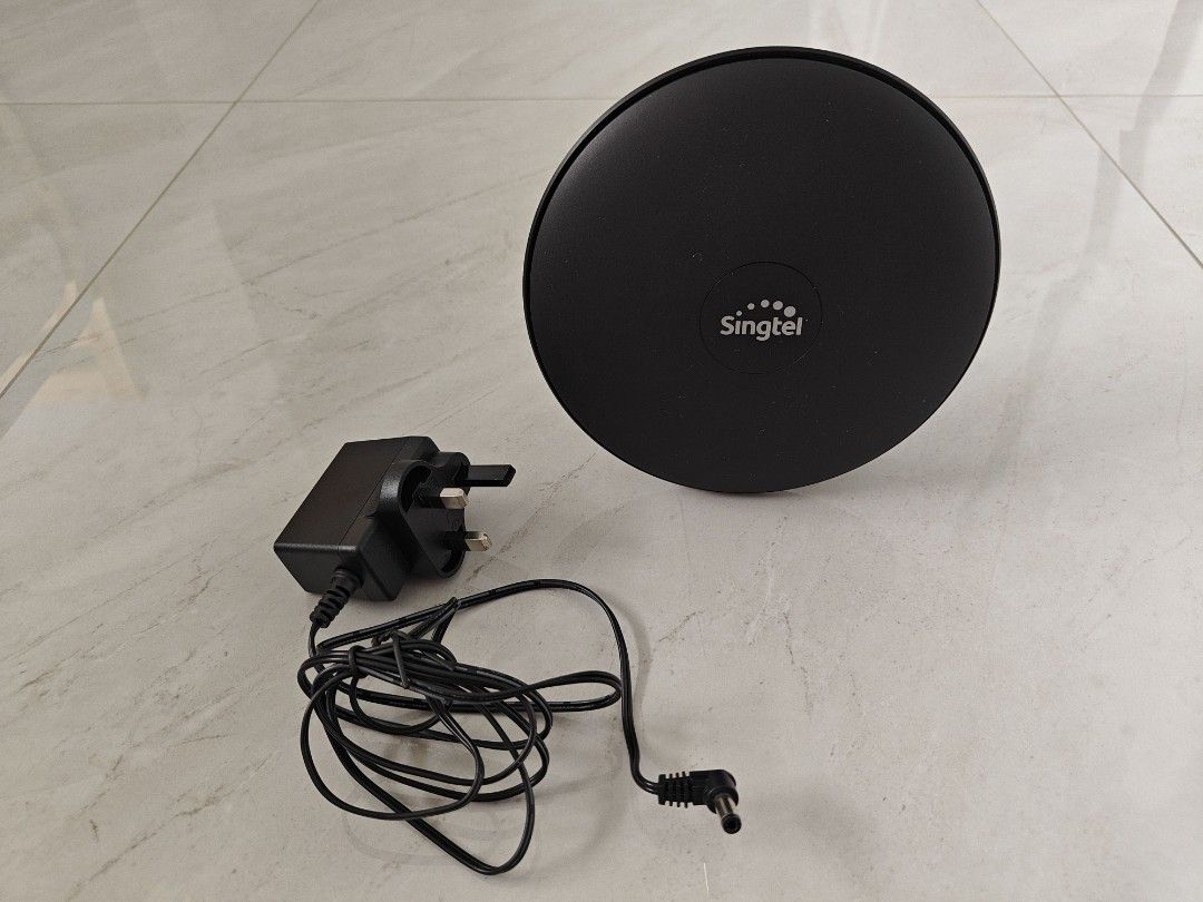 Singtel Wifi Mesh Extender Computers Tech Parts Accessories Networking On Carousell