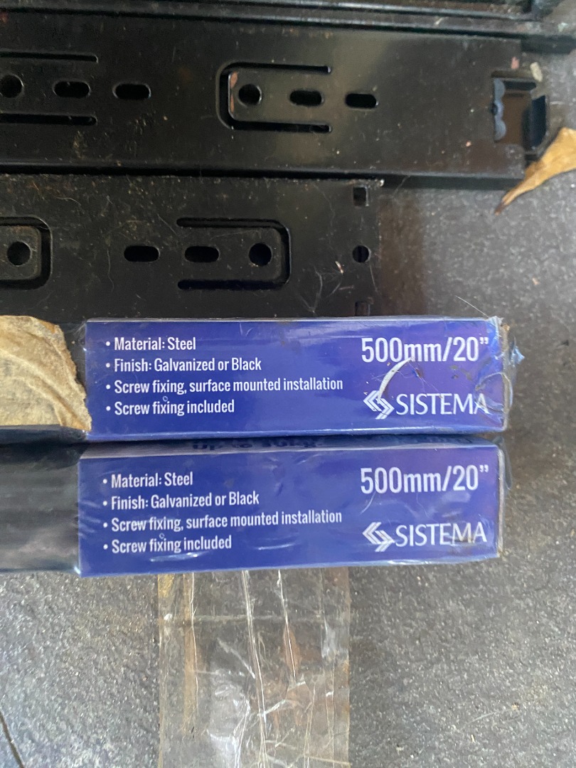 SISTEMA drawer slider mechanism (brand new), Commercial & Industrial ...