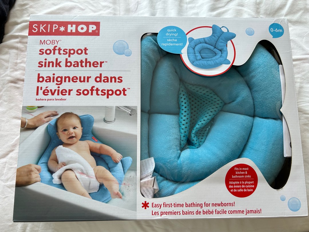 Skip hop sink bather, Babies & Kids, Bathing & Changing, Bathtub & Bath ...