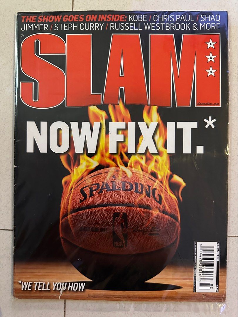 Slam Magazine, Hobbies & Toys, Books & Magazines, Magazines on Carousell