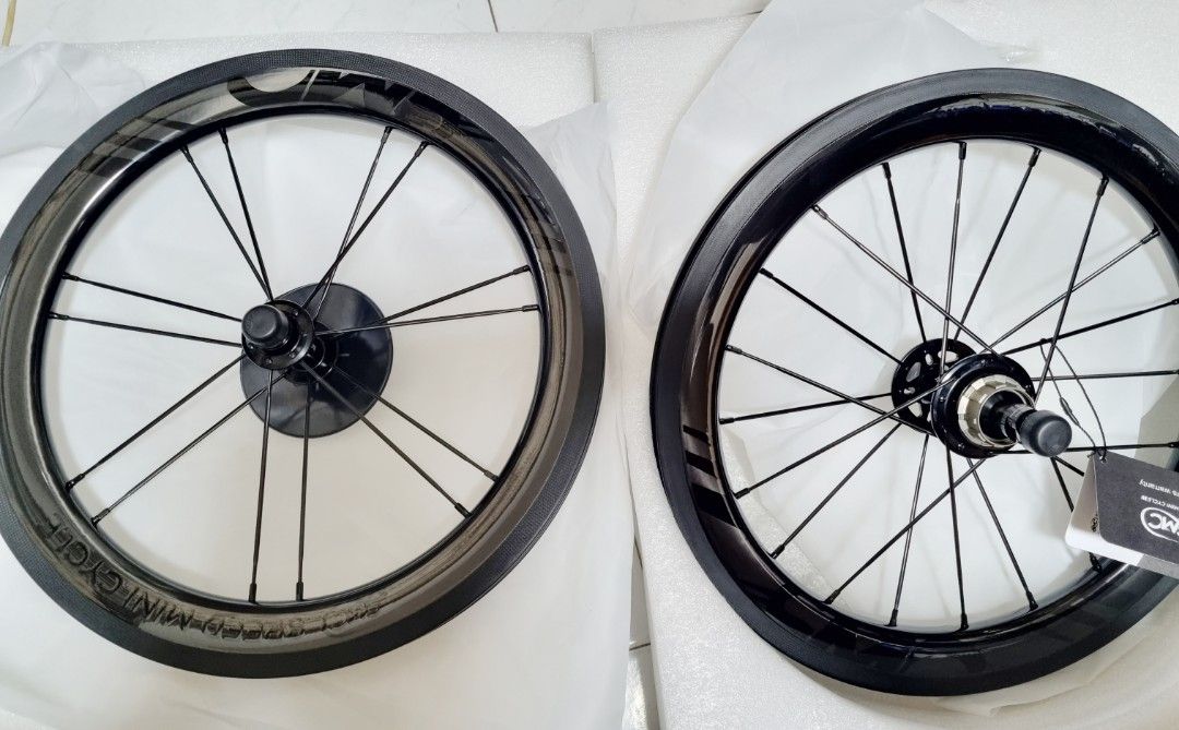 SMC Carbon Wheelset carbon wheels (brompton 3sixty pikes royale ...