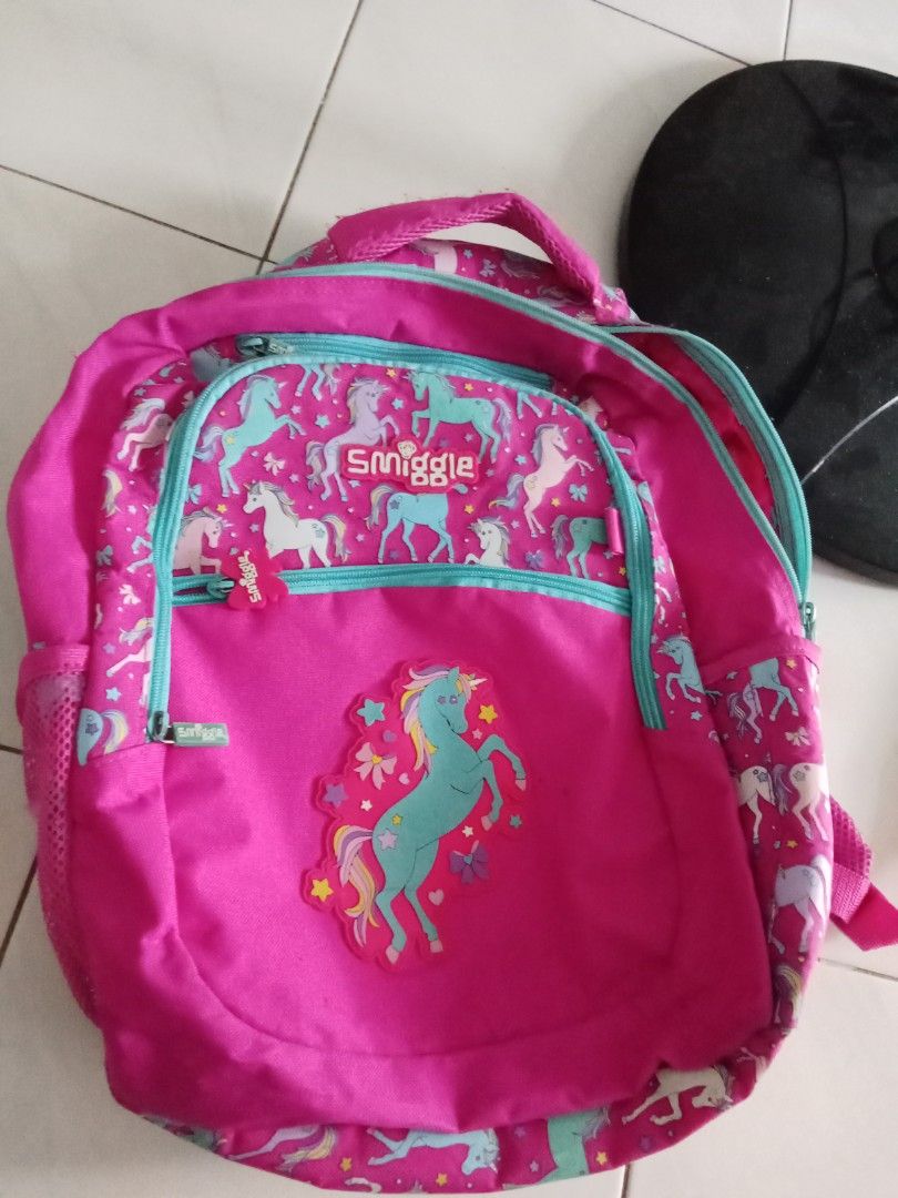 Smiggle Backpack, Women's Fashion, Bags & Wallets, Backpacks on Carousell