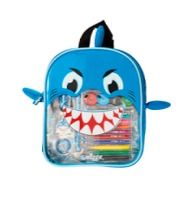 Smiggle Character Backpack Kit (Blue), Hobbies & Toys, Stationary ...
