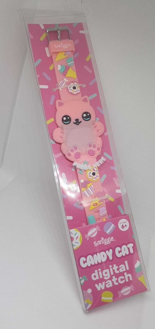 Smiggle Character Digital Watch, Babies & Kids, Babies & Kids Fashion ...