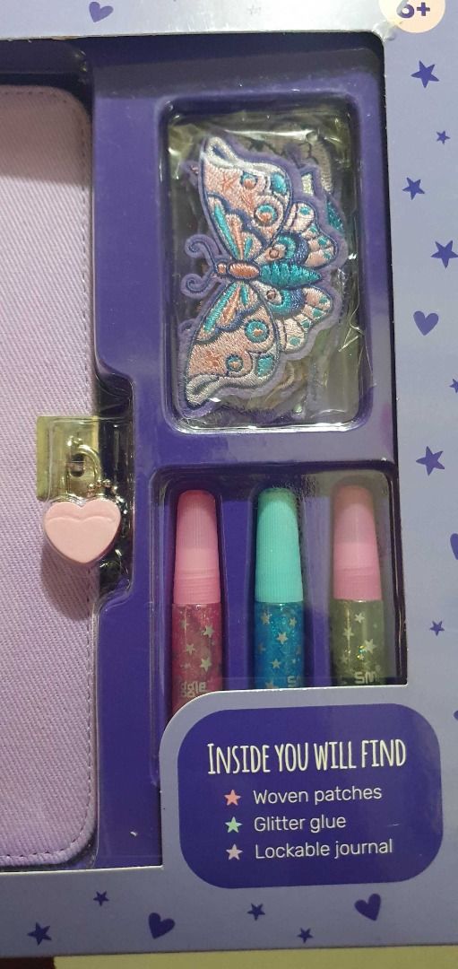 Smiggle Daydreamer DIY Journal, Hobbies & Toys, Stationary & Craft ...