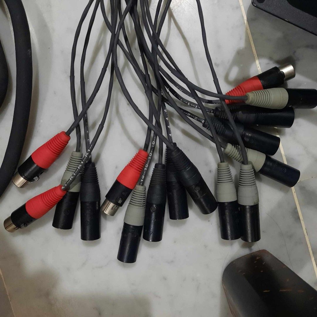 Snake cable/snake wire, Audio, Other Audio Equipment on Carousell