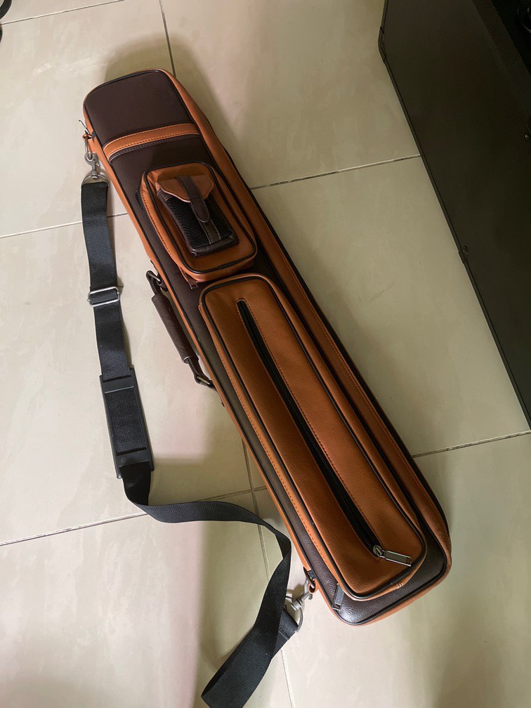 Soft Cue case 2x2, Sports Equipment, Sports & Games, Billiards ...