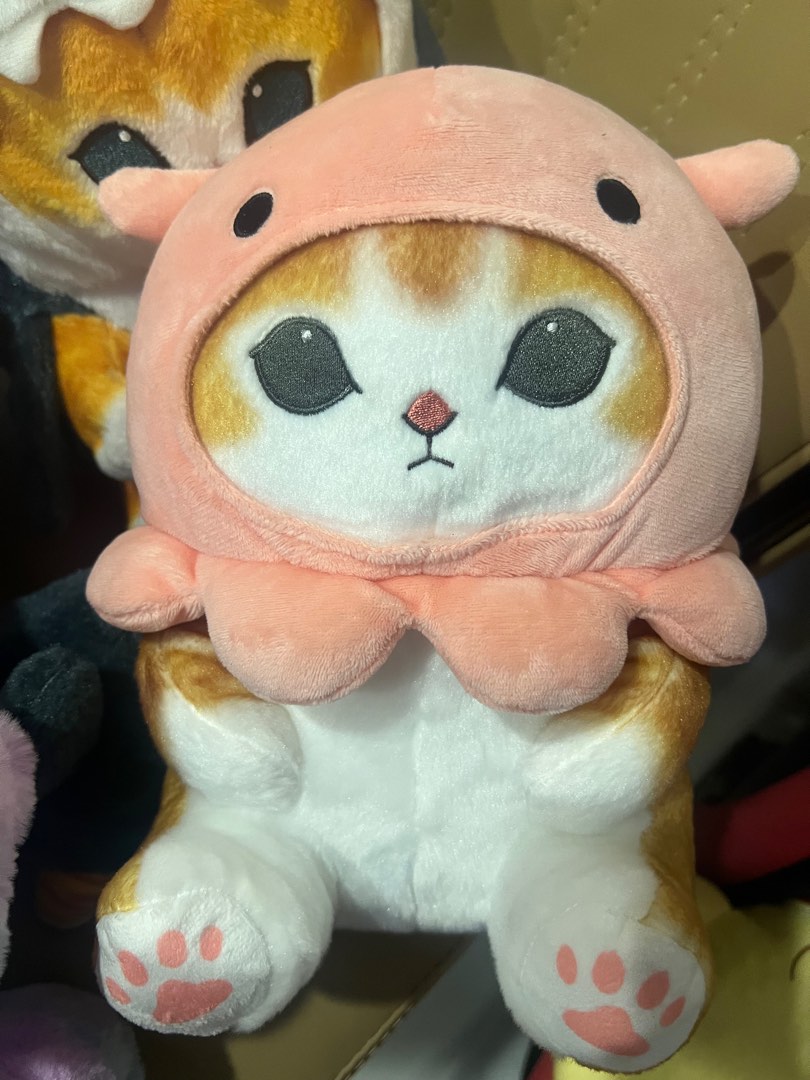 100% authentic Mofusand Cat, Hobbies & Toys, Toys & Games on Carousell