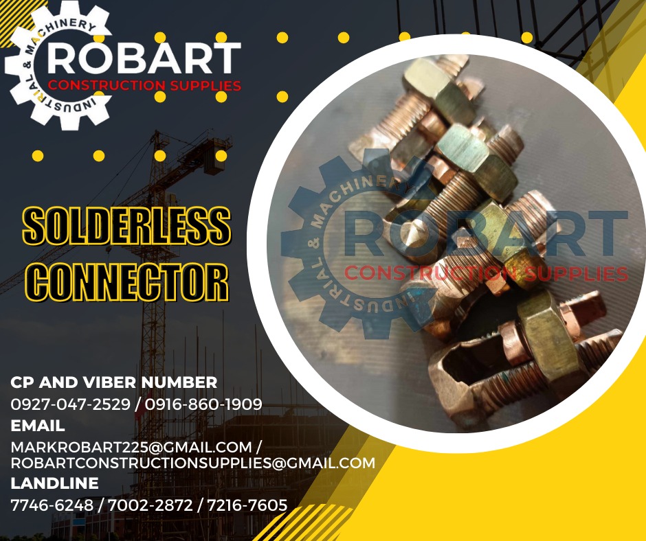 Solderless Connector, Commercial & Industrial, Construction Tools ...