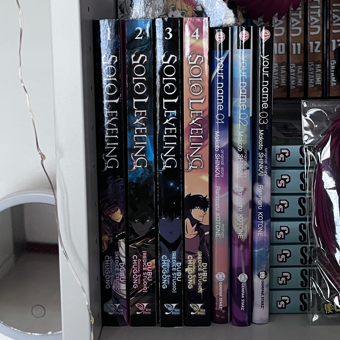 solo leveling comic set vol 1 2 3 4, Hobbies & Toys, Books & Magazines ...