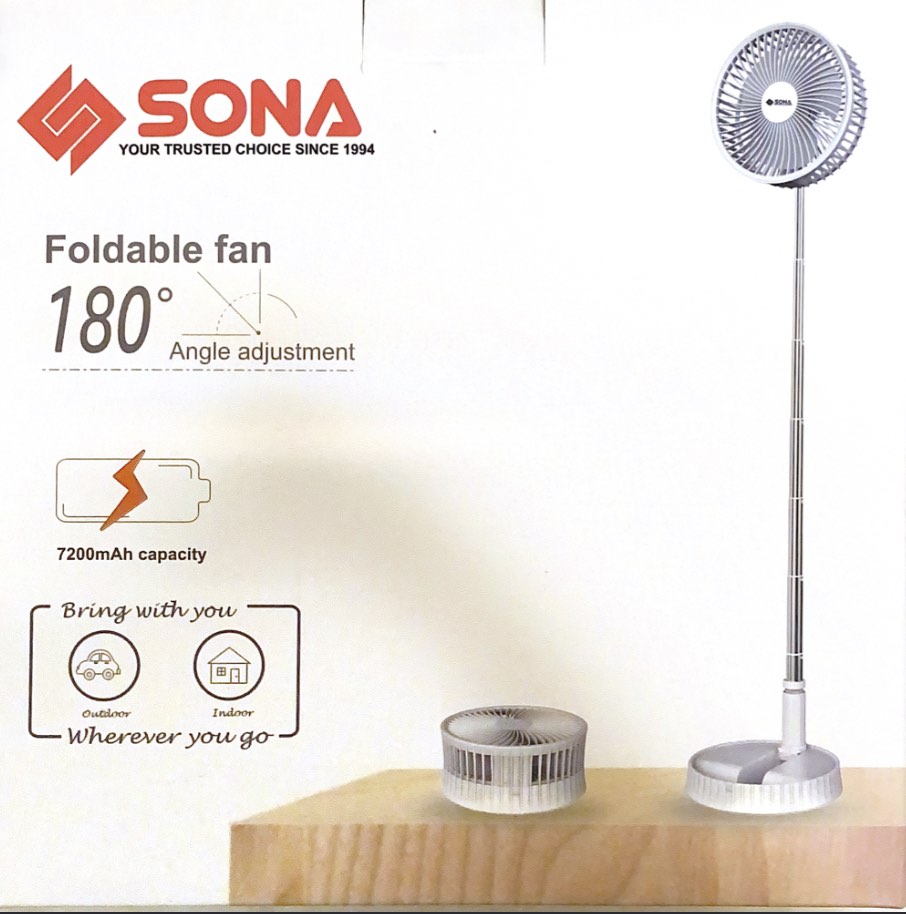 Sona, Furniture & Home Living, Lighting & Fans, Fans on Carousell