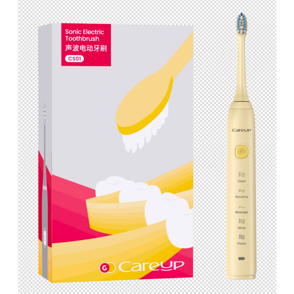 Sonic Electric Toothbrush, Beauty & Personal Care, Oral Care on Carousell