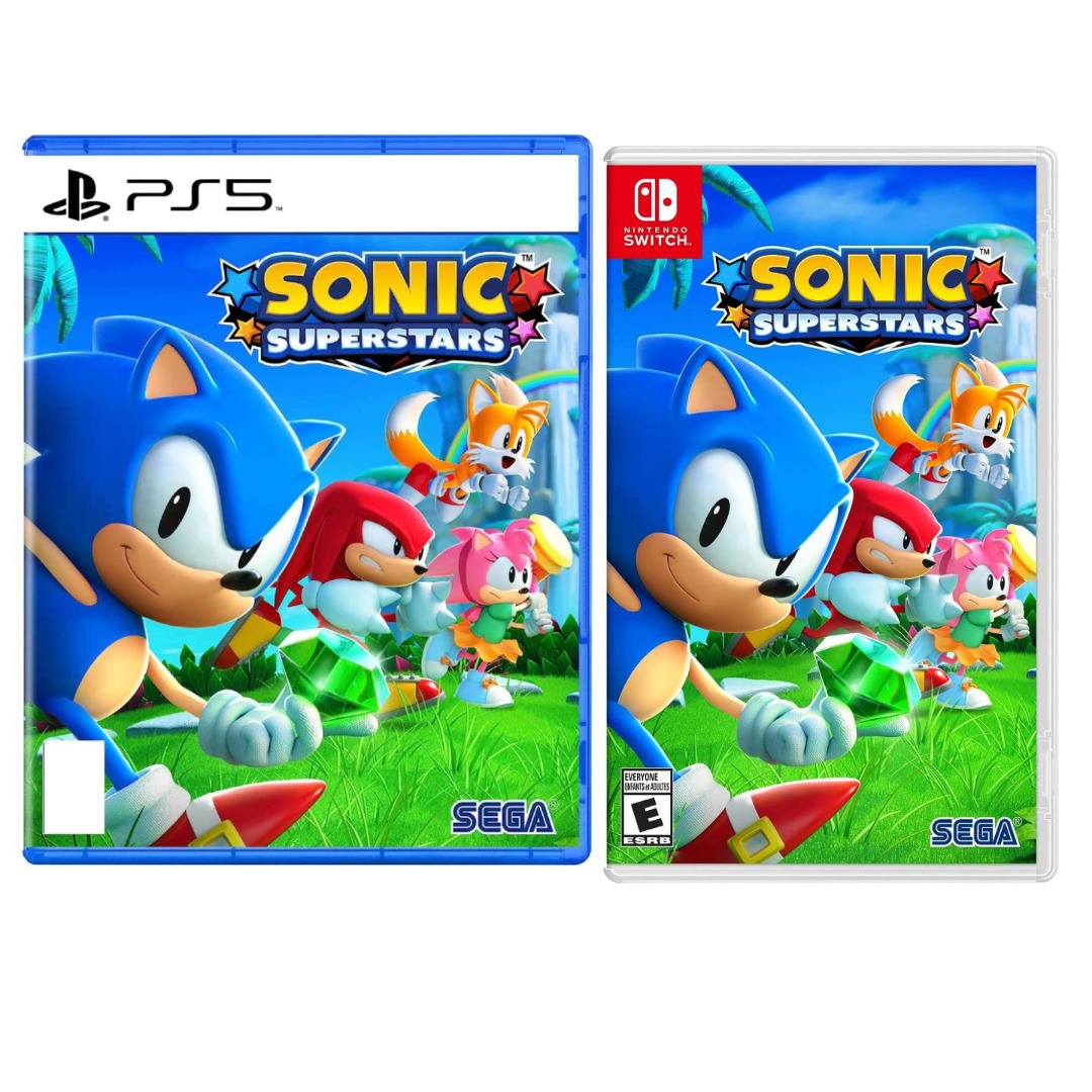 Sonic Superstars Brand New (PS4/PS5/Nintendo Switch), Video Gaming ...