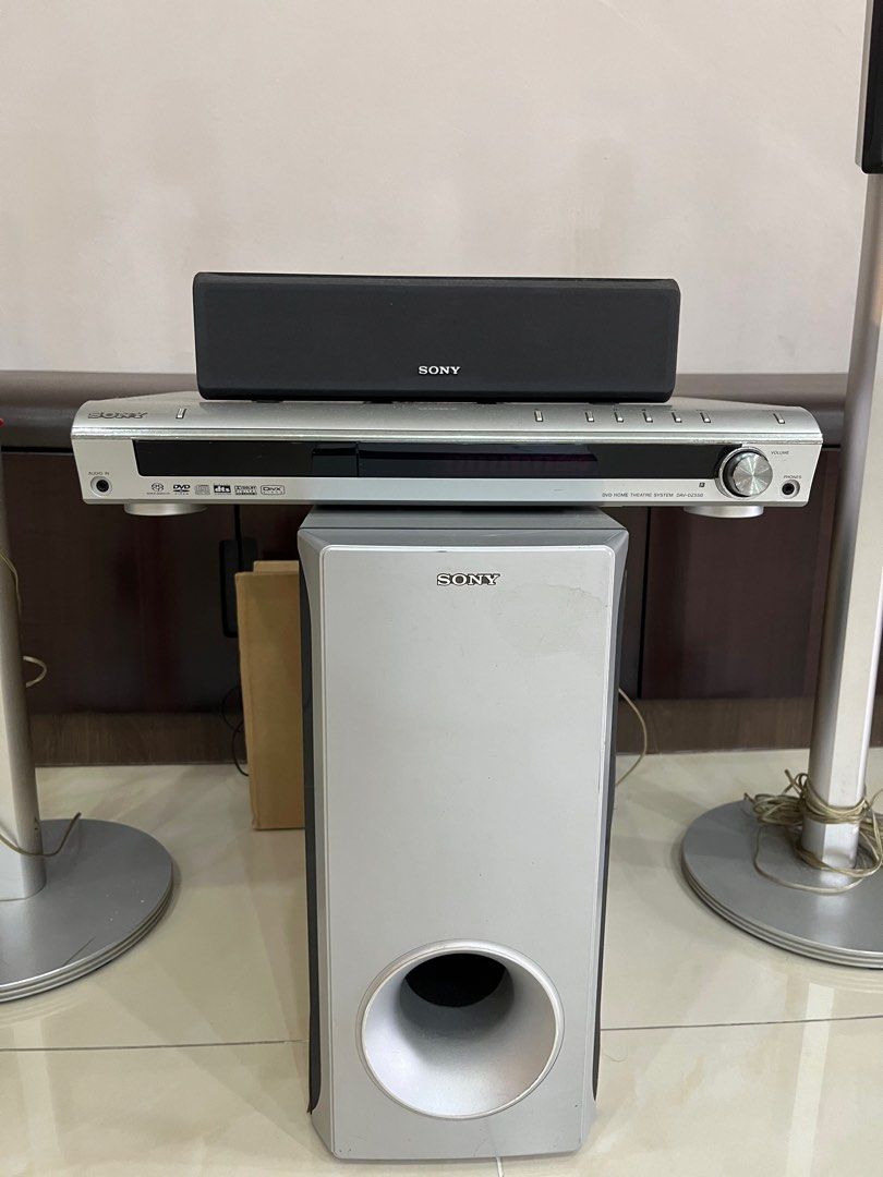 SONY home theatre surround sound system / woofer / center / sound bar ...