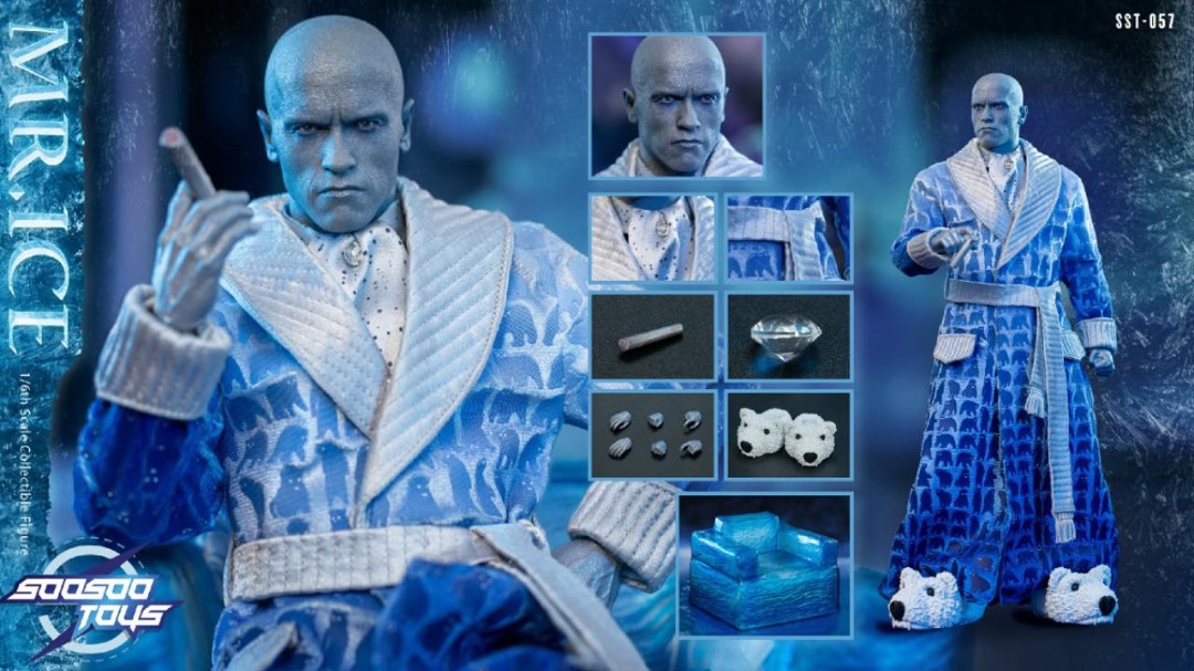 SoosooToys - Action Figure Mr Ice, Hobbies & Toys, Toys & Games on ...