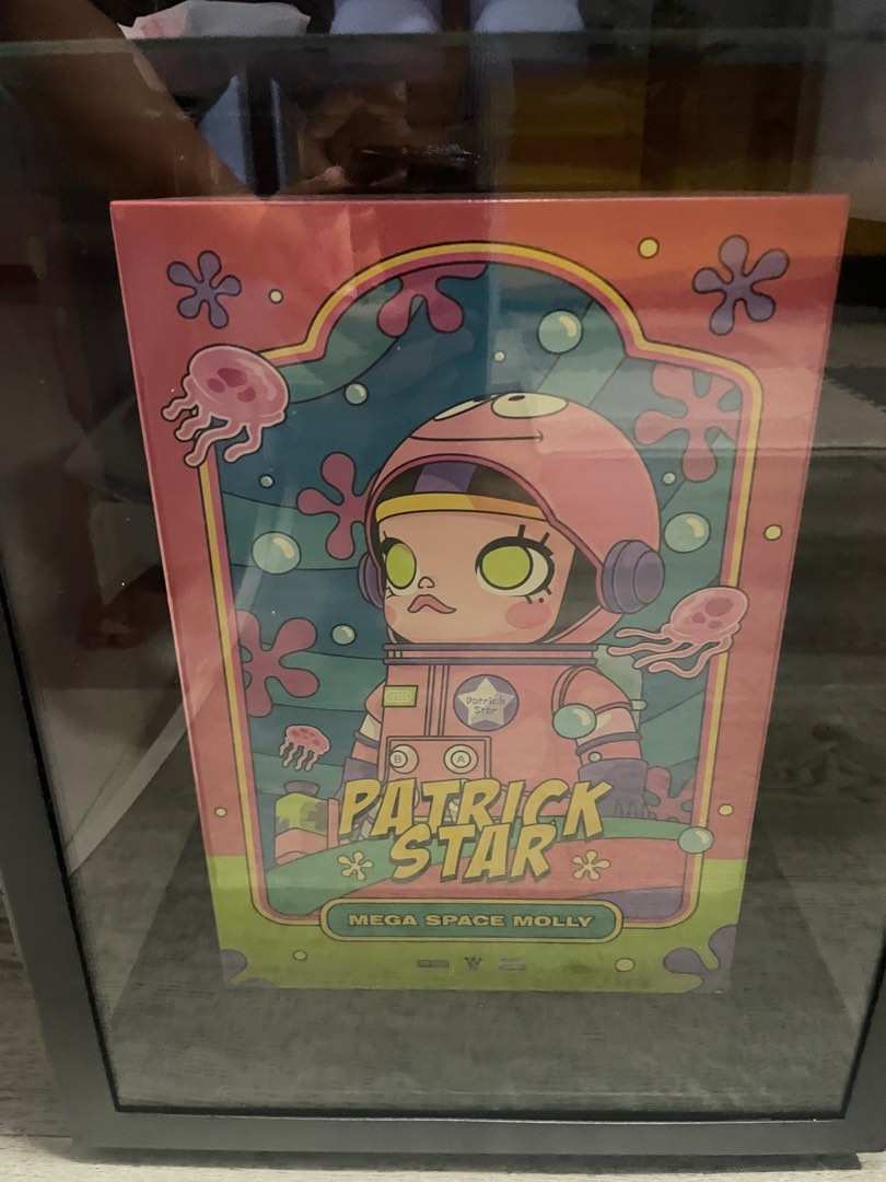 Space Molly Patrick Star 400%, Hobbies & Toys, Toys & Games on Carousell