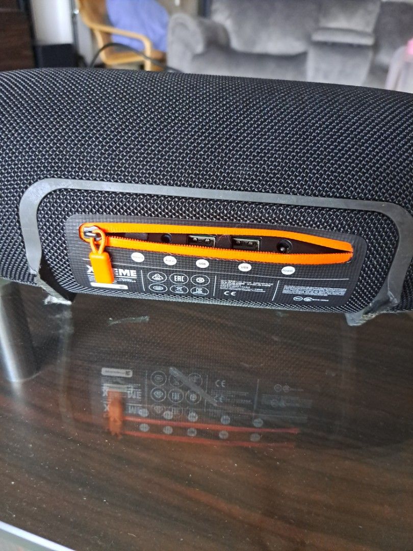 Speaker Bluetooth Jbl Extreme Audio Portable Audio Accessories On Carousell