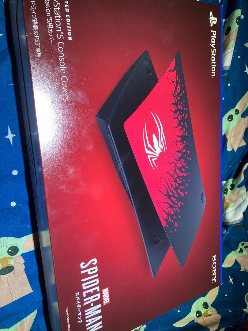 Spiderman 2 PS5 Plates Disc Edition, Video Gaming, Gaming Accessories ...