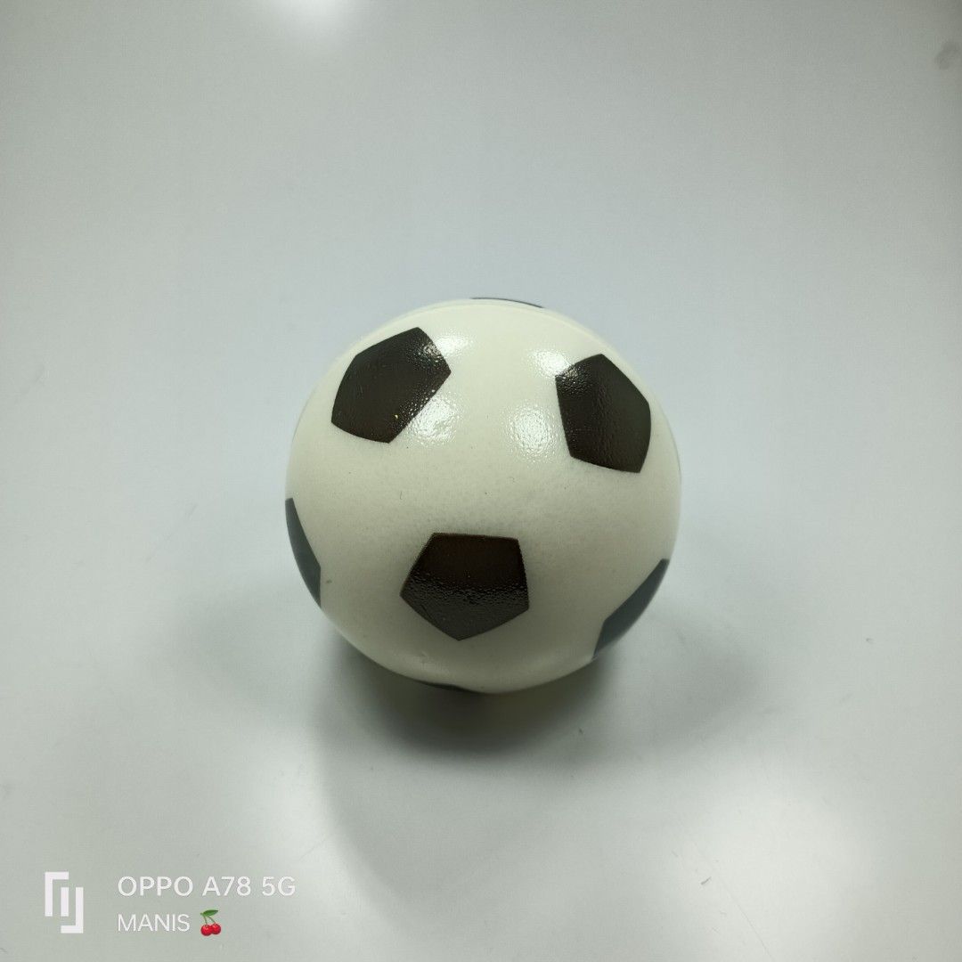 Sponge Bouncy Football Baseball Basketball Teniss Ball / Soft Elastic ...