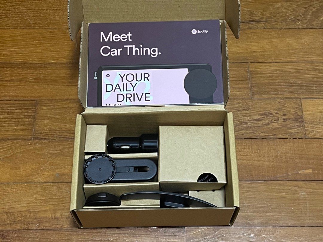 Spotify Car Thing, Audio, Portable Audio Accessories on Carousell