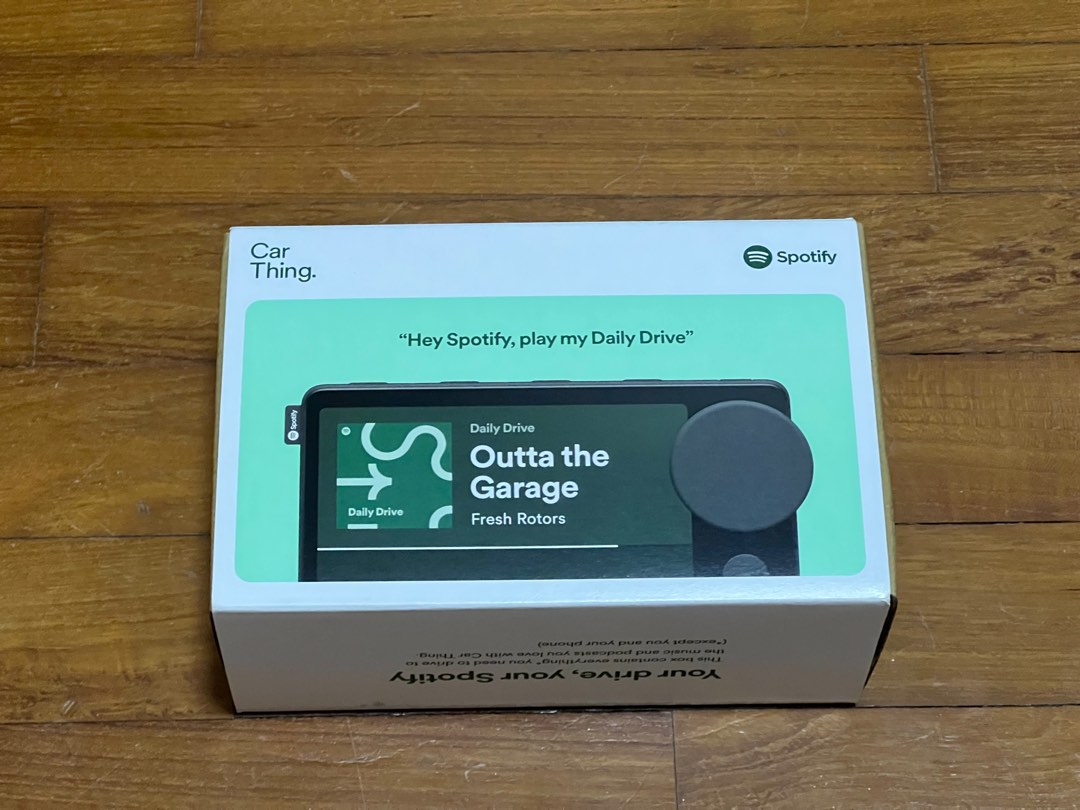 Spotify Car Thing, Audio, Portable Audio Accessories on Carousell