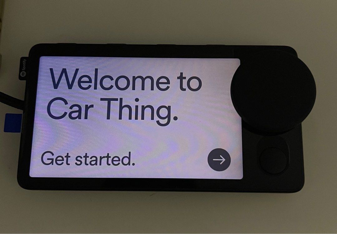 Spotify Car Thing, Audio, Portable Audio Accessories on Carousell