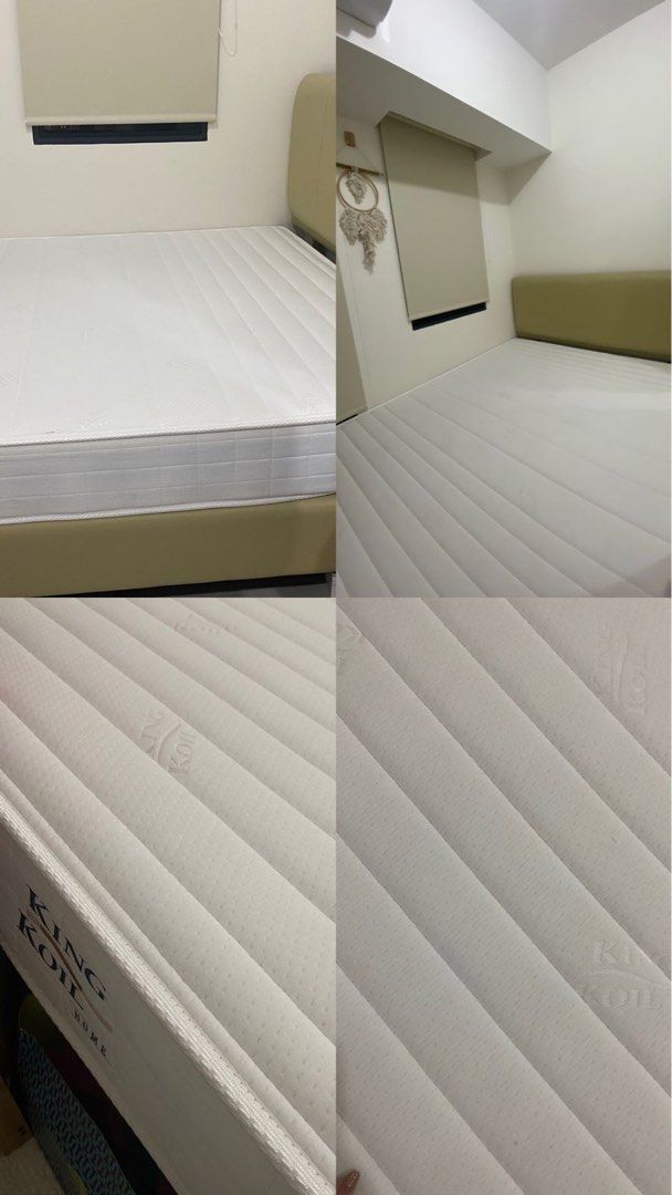 Spring bed king koil, dipan + alas kasur premium. Lokasi pik 2 ...