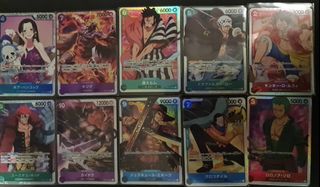 (LDR) Parallel OP-04 OP04-058 Crocodile| One Piece Card Game TCG ...