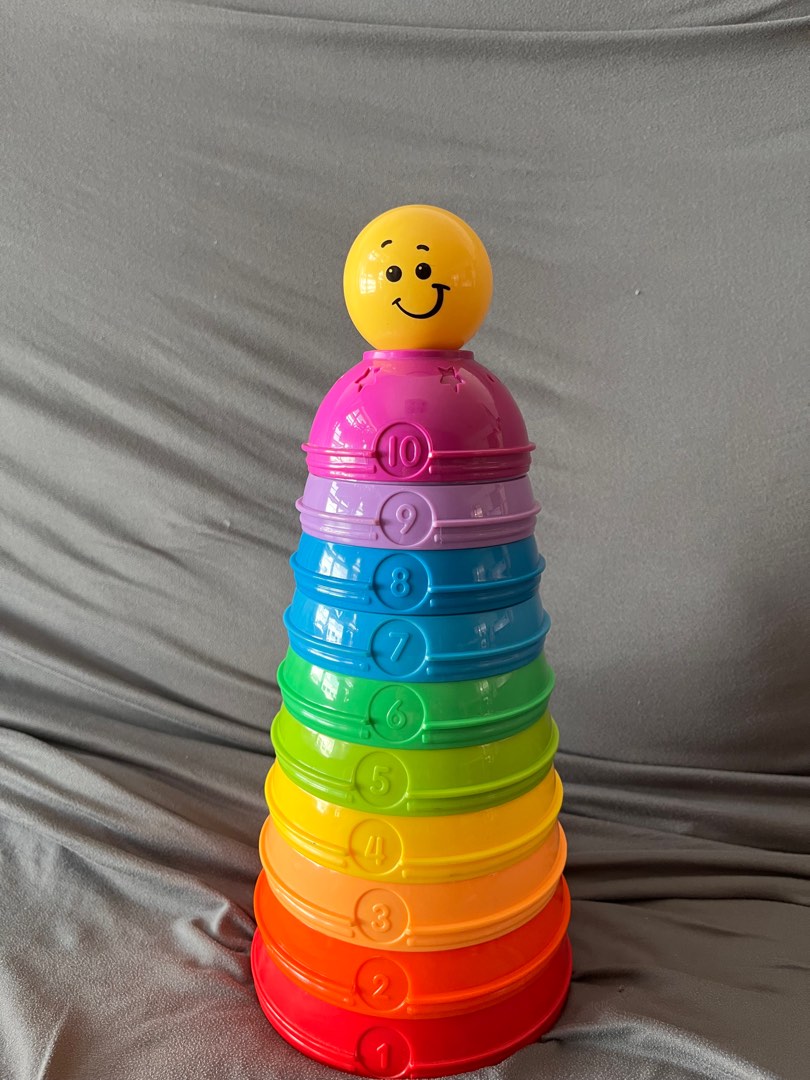 Stack and roll cups, Hobbies & Toys, Toys & Games on Carousell