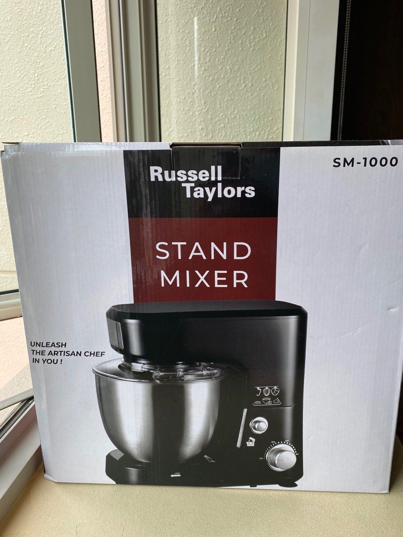 Stand Mixer 5L (Russel Taylors), TV & Home Appliances, Kitchen ...