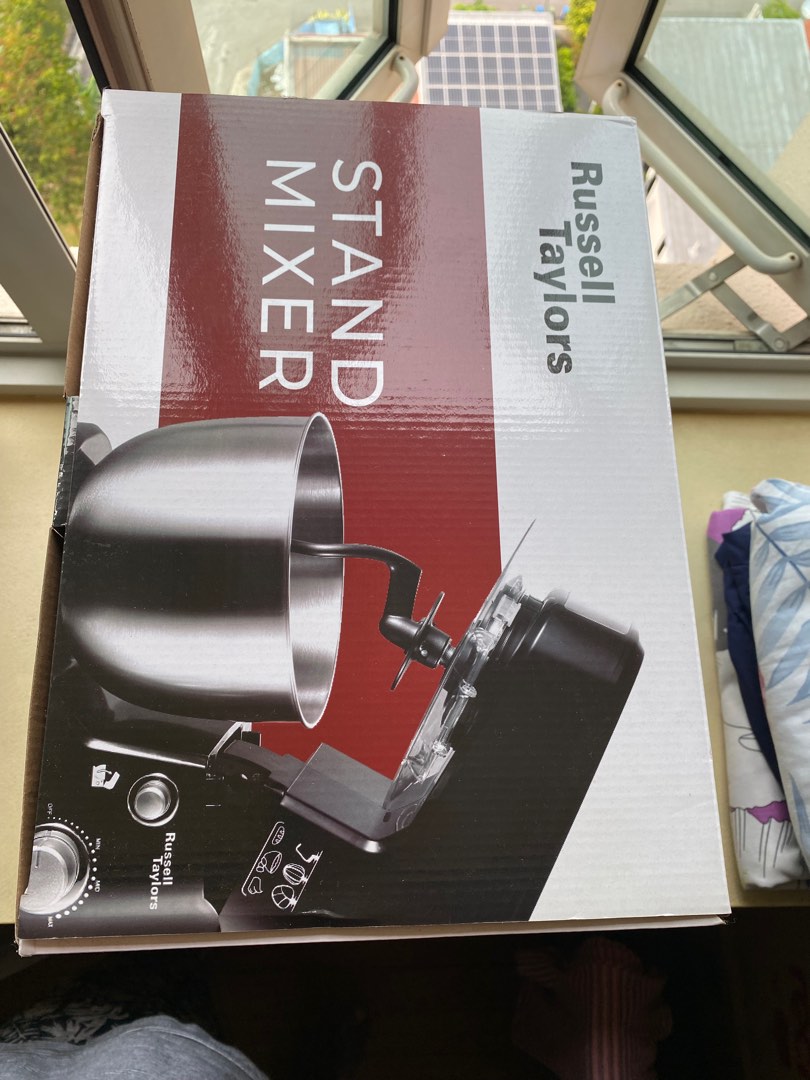 Stand Mixer 5L (Russel Taylors), TV & Home Appliances, Kitchen ...