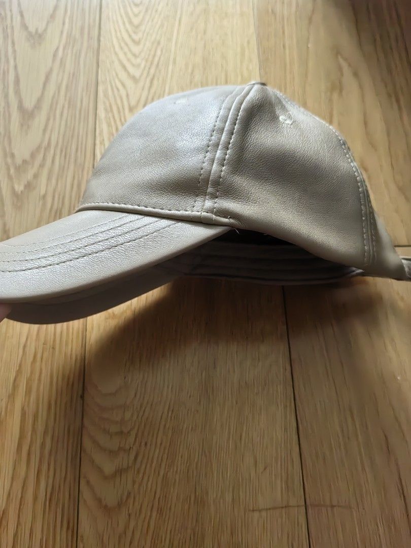 Stand Studio leather cap, Men's Fashion, Watches & Accessories, Caps ...