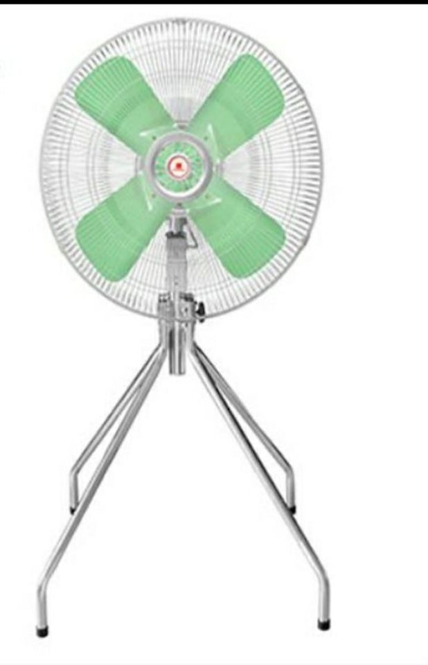 Standard Stand Industrial Fan 24 inches, Furniture & Home Living ...