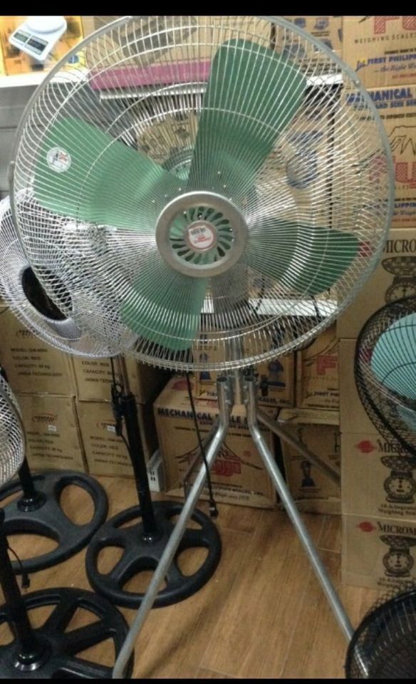Standard Stand Industrial Fan 24 inches, Furniture & Home Living ...