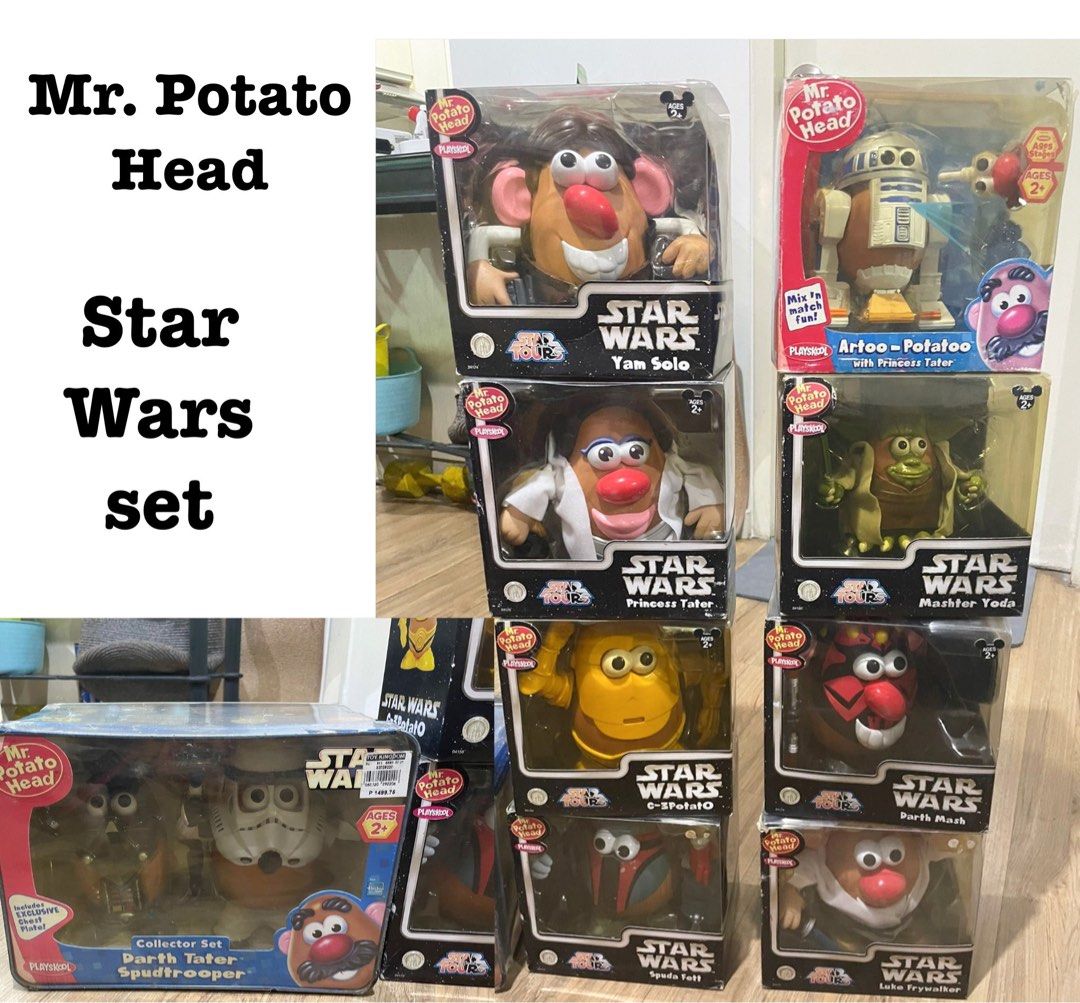 Star Wars Mr. Potato Head, Hobbies & Toys, Toys & Games on Carousell