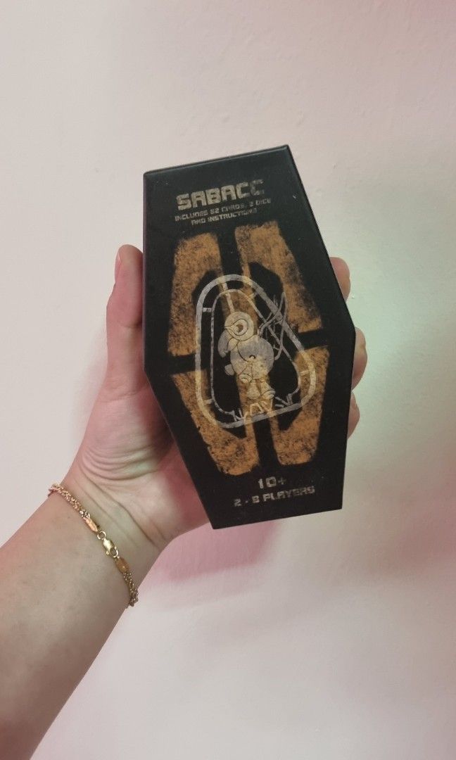 Star Wars Sabacc card game, Hobbies & Toys, Toys & Games on Carousell