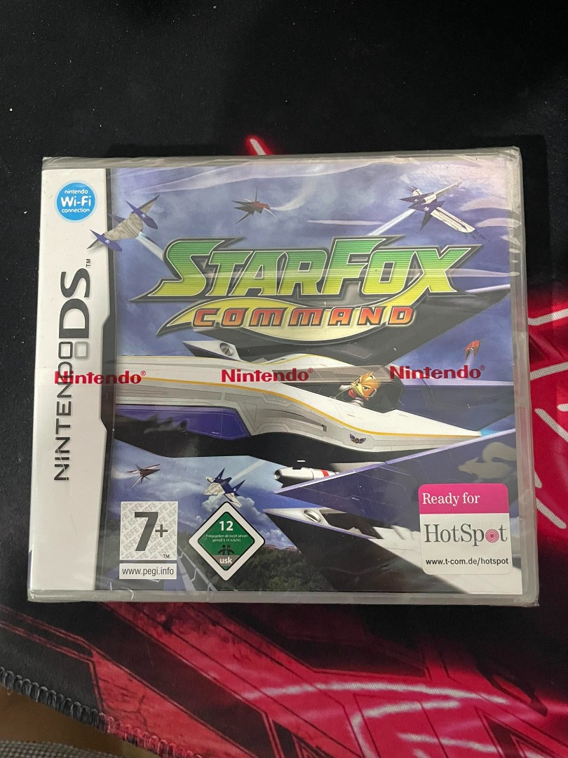 StarFox Command Nintendo DS game (EU) Brand New, Video Gaming, Video ...