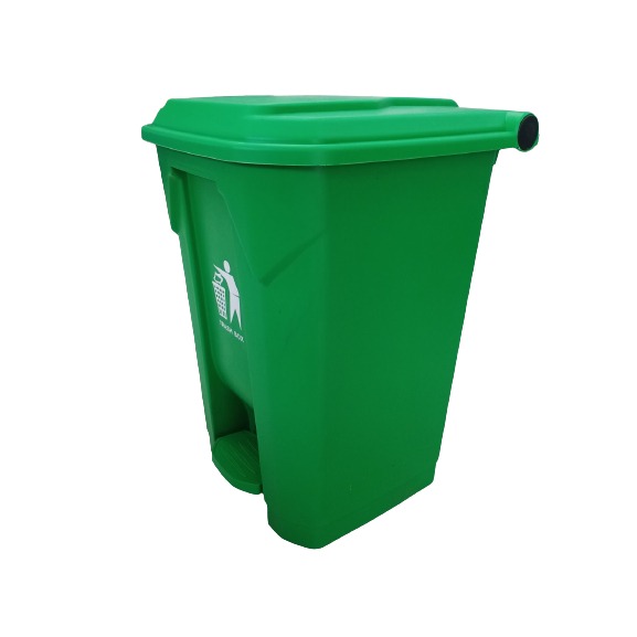 Step On Bin 50L Color Green, Furniture & Home Living, Cleaning ...