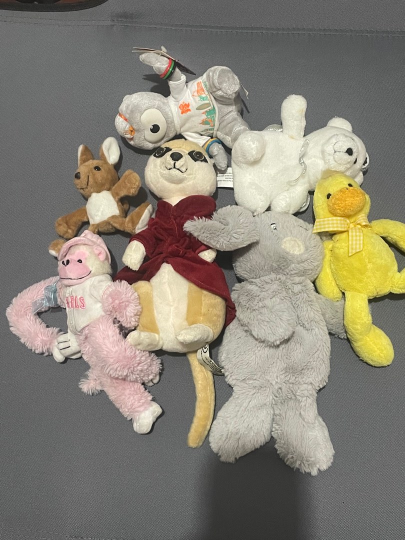 Stuff toys bundle, Hobbies & Toys, Toys & Games on Carousell