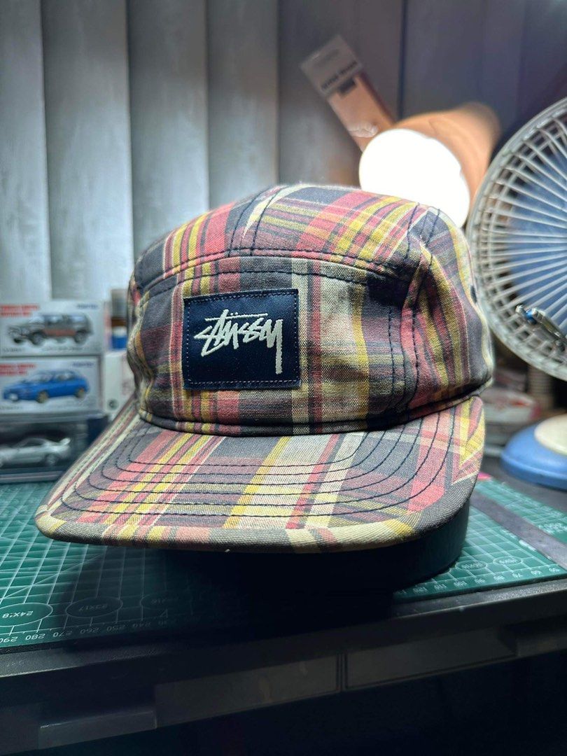 Stussy 5 Panel Cap, Men's Fashion, Watches & Accessories, Caps & Hats ...