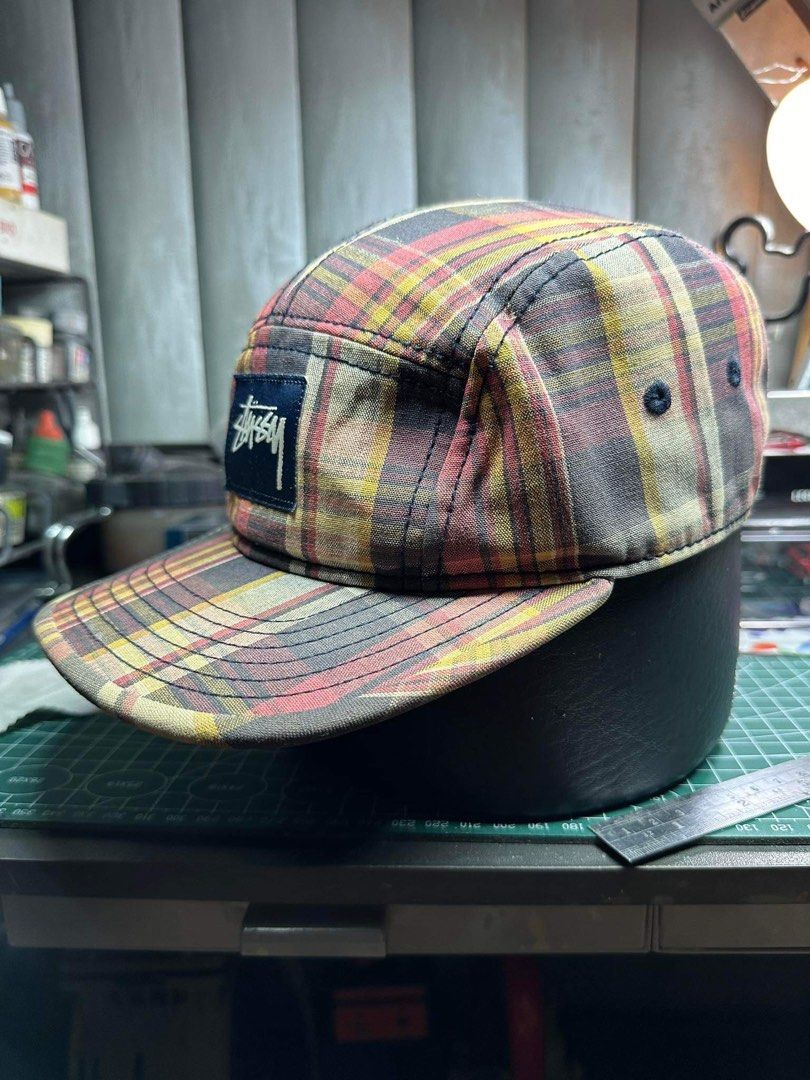 Stussy 5 Panel Cap, Men's Fashion, Watches & Accessories, Caps & Hats ...