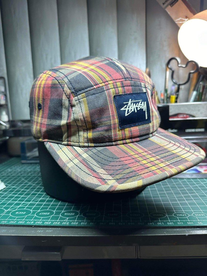 Stussy 5 Panel Cap, Men's Fashion, Watches & Accessories, Caps & Hats ...