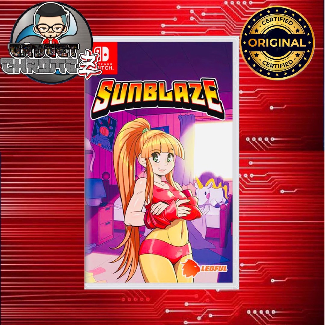 Sunblaze | Nintendo Switch Game | BRANDNEW, Video Gaming, Video Games, Nintendo on Carousell