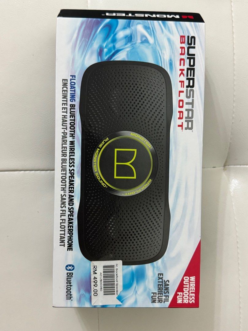 SUPERSTAR BACKFLOAT, Audio, Portable Audio Accessories on Carousell