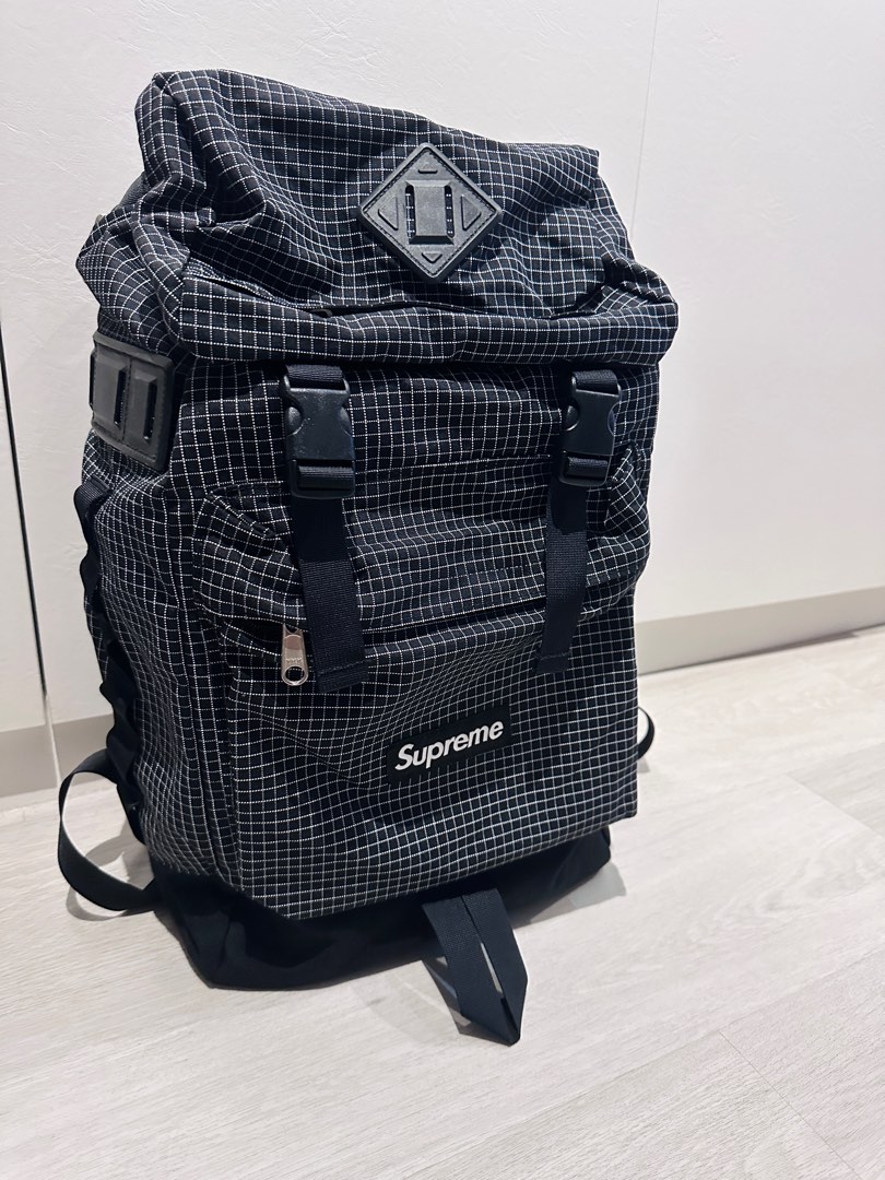 supreme backpack ripstop 2009, Men's Fashion, Bags, Backpacks on Carousell
